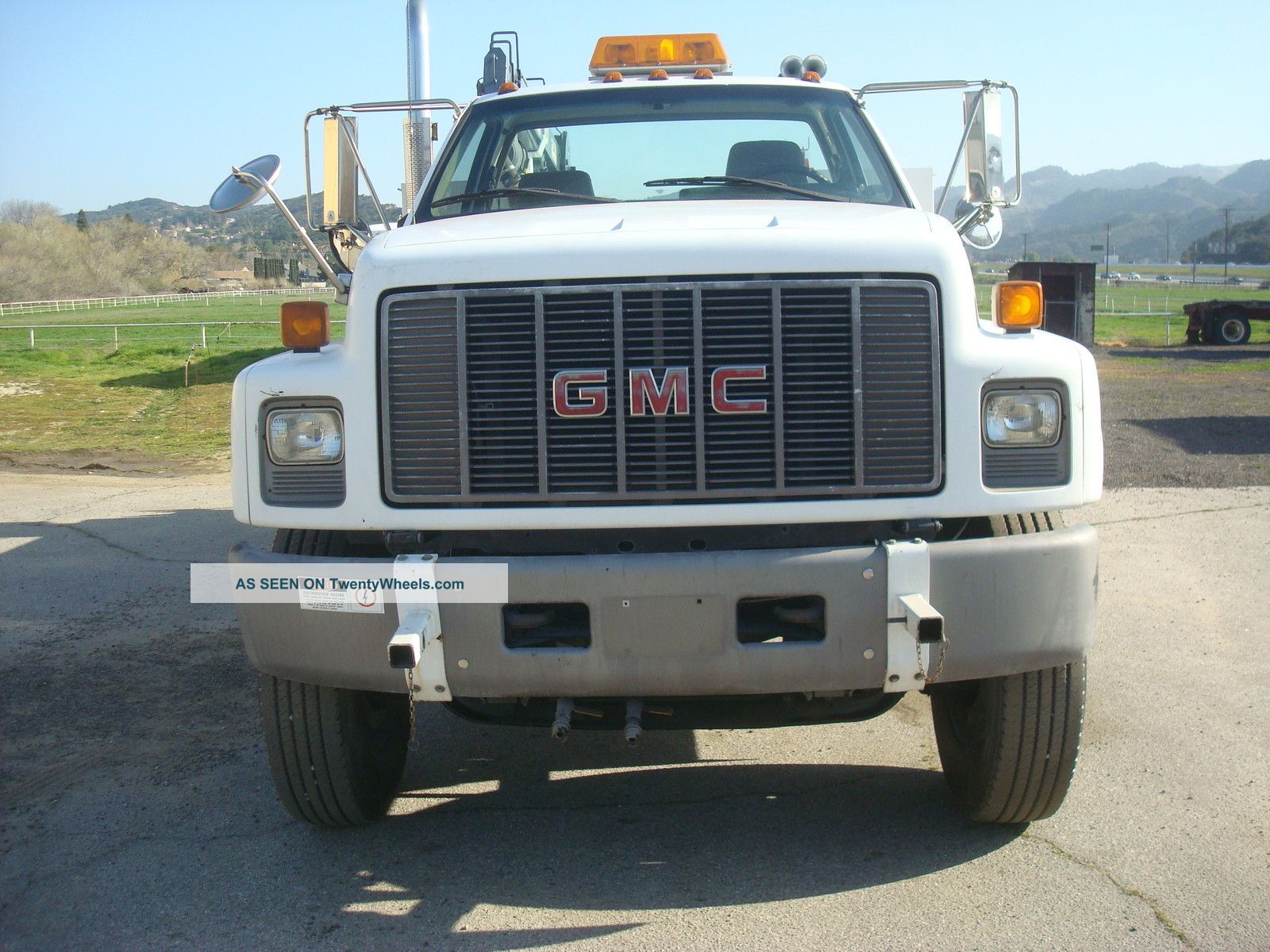2000 Gmc C8500