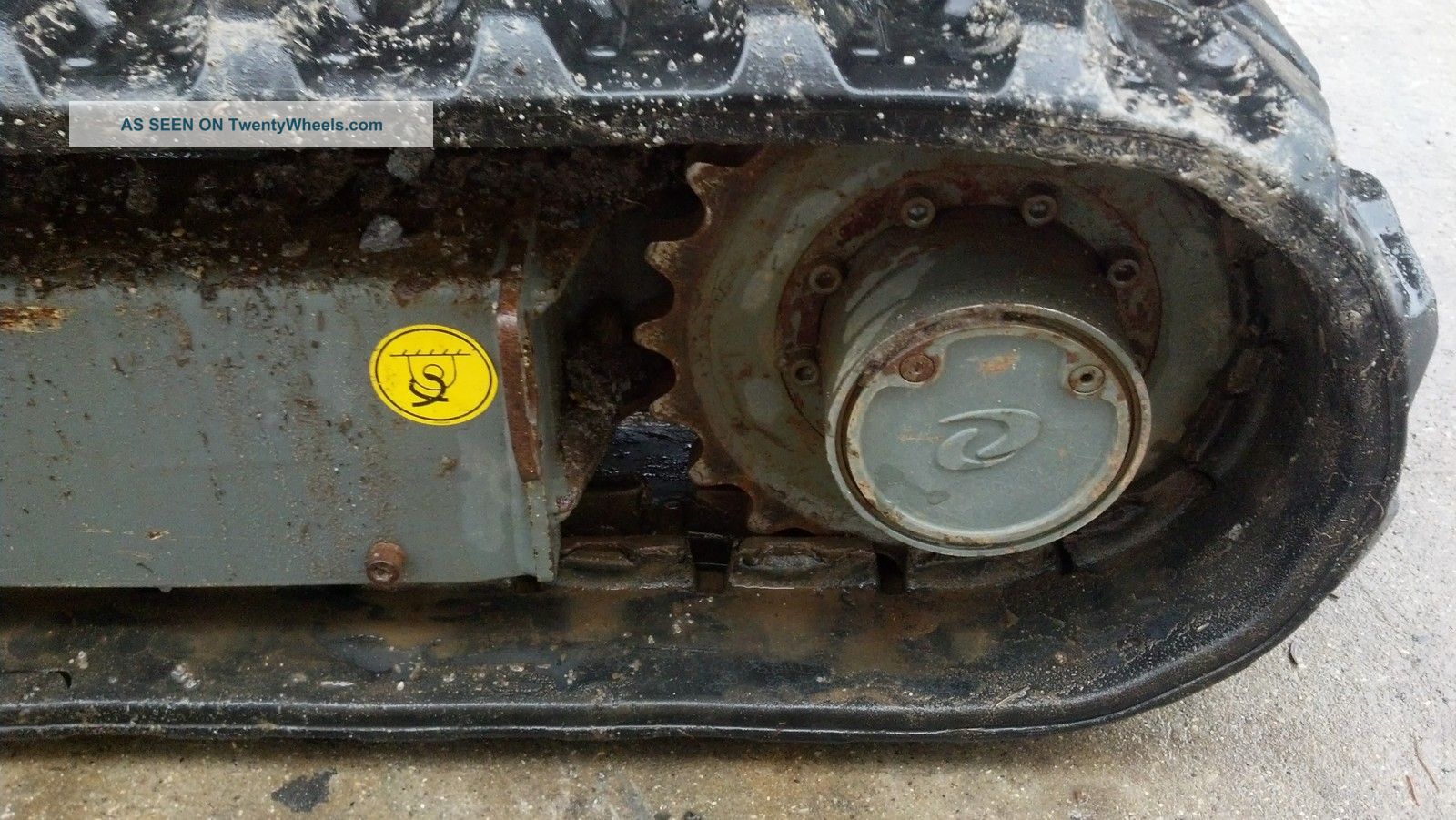 Wacker Neuson 1404 Mini Excavator