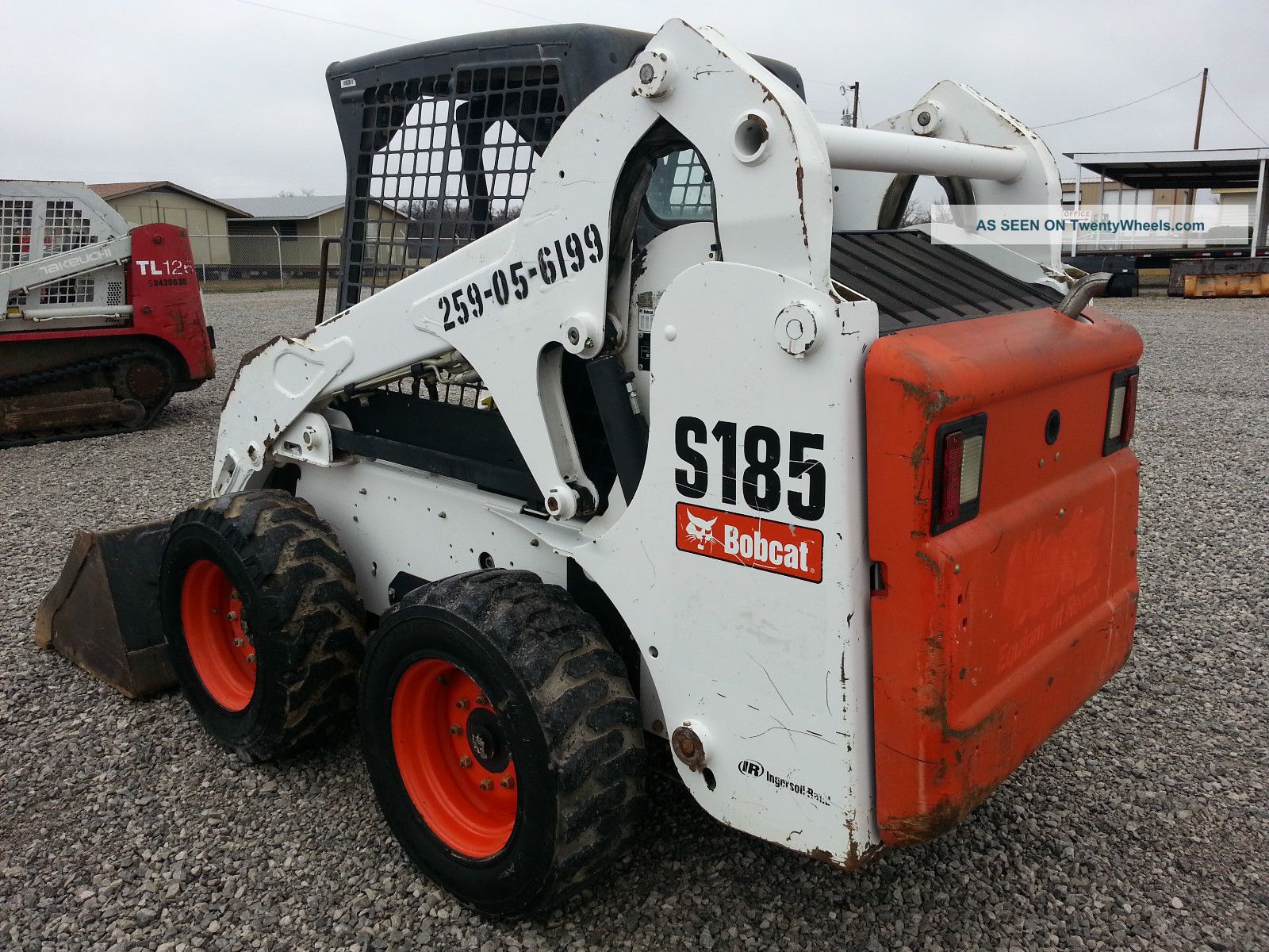 2006 Bobcat S185 Skid Steer Loader 2006 Bobcat S185 Skid Steer Loader