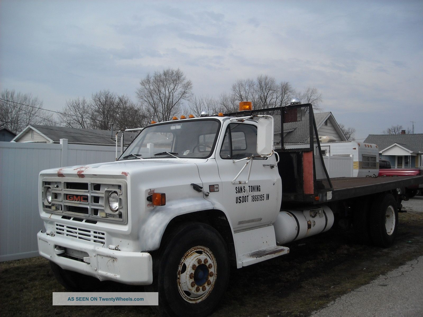 1987 Gmc 7000