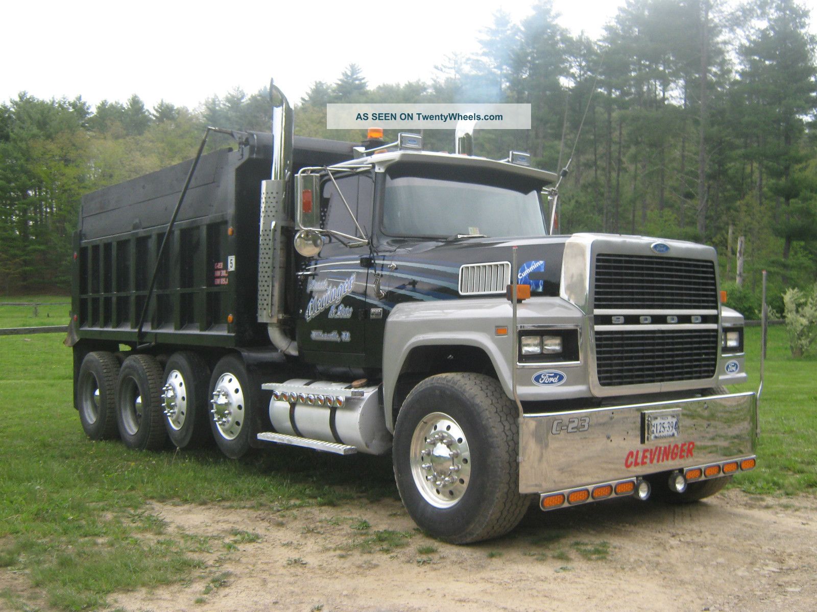 1986 Ford Ltl 9000
