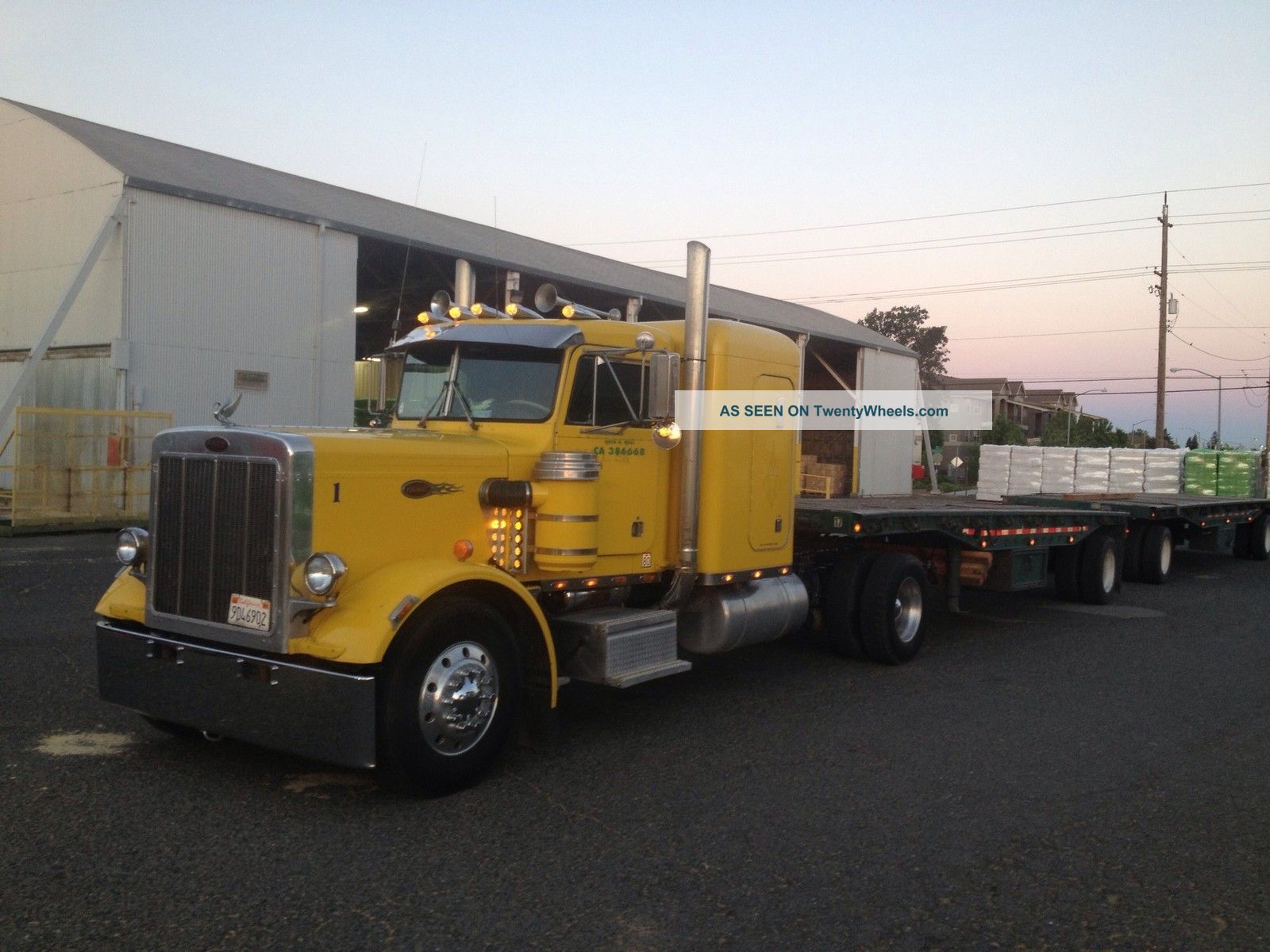 1986 Peterbilt 359
