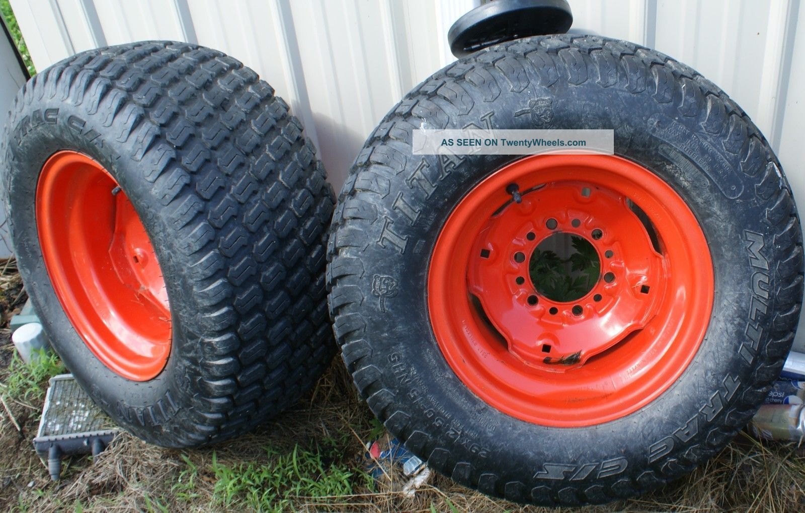 Kubota Turf Tires wheels 50 30 Tractor Titan 44x18 00 20 Nhs 29x12