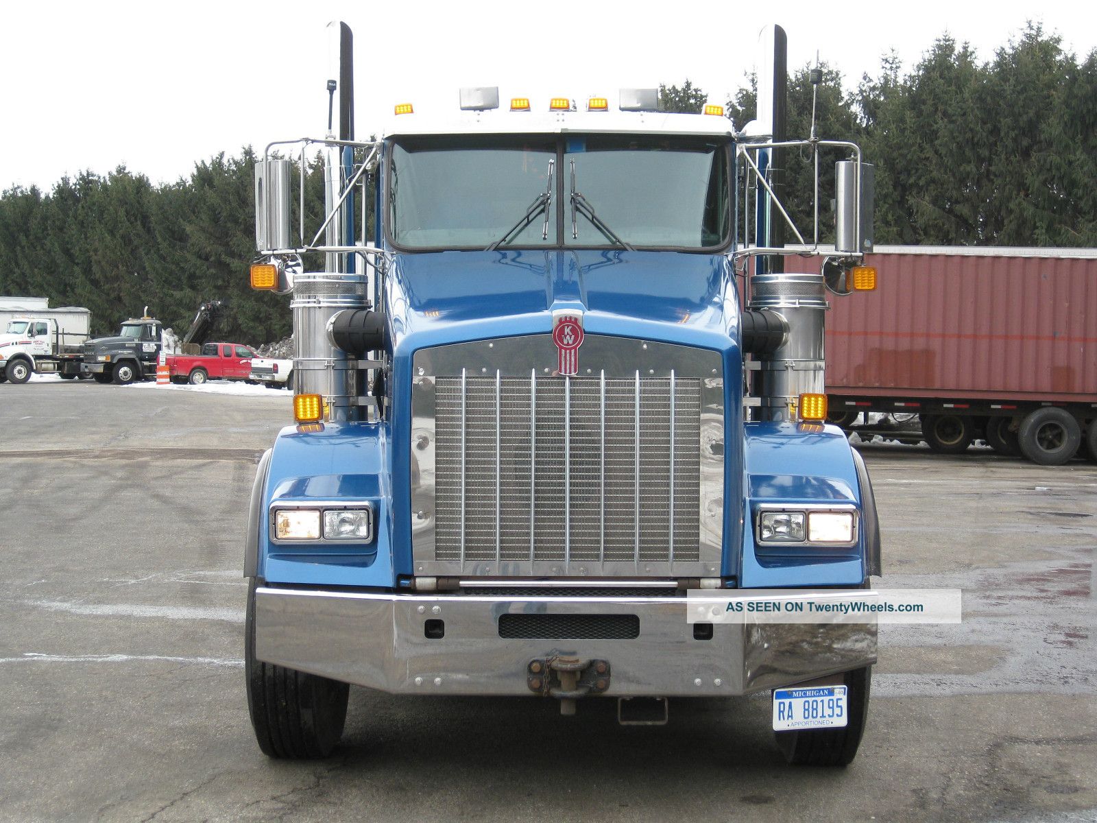 2006 Kenworth T800