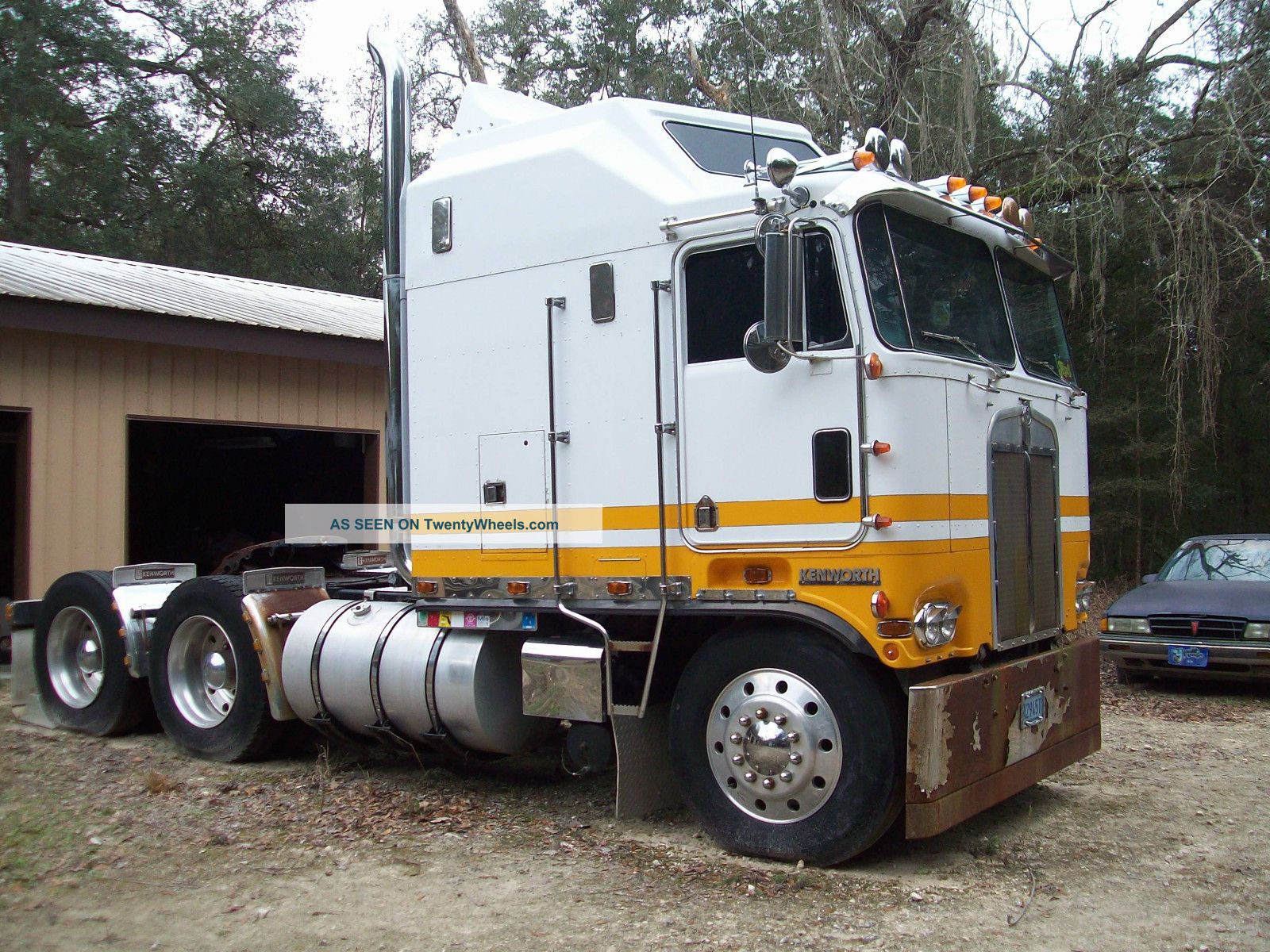 1982 Kenworth K100c