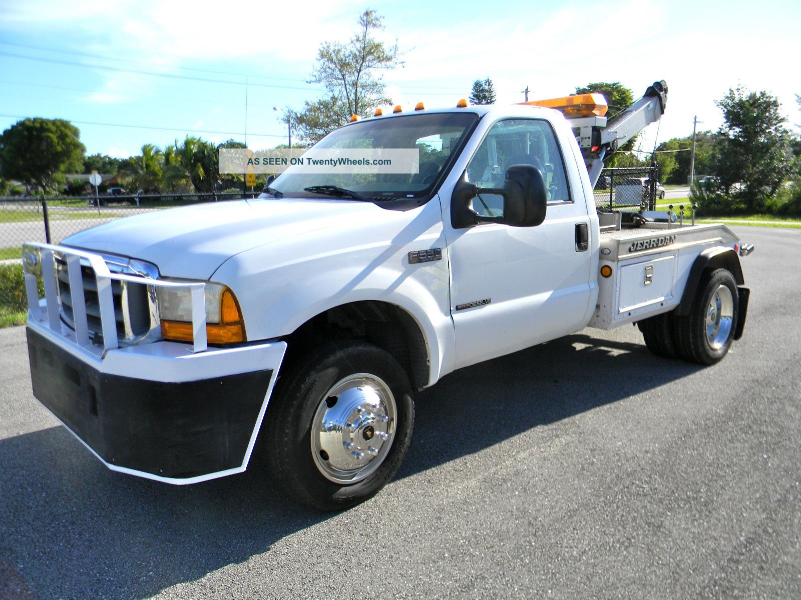 1999 Ford F550 1999 Ford F550