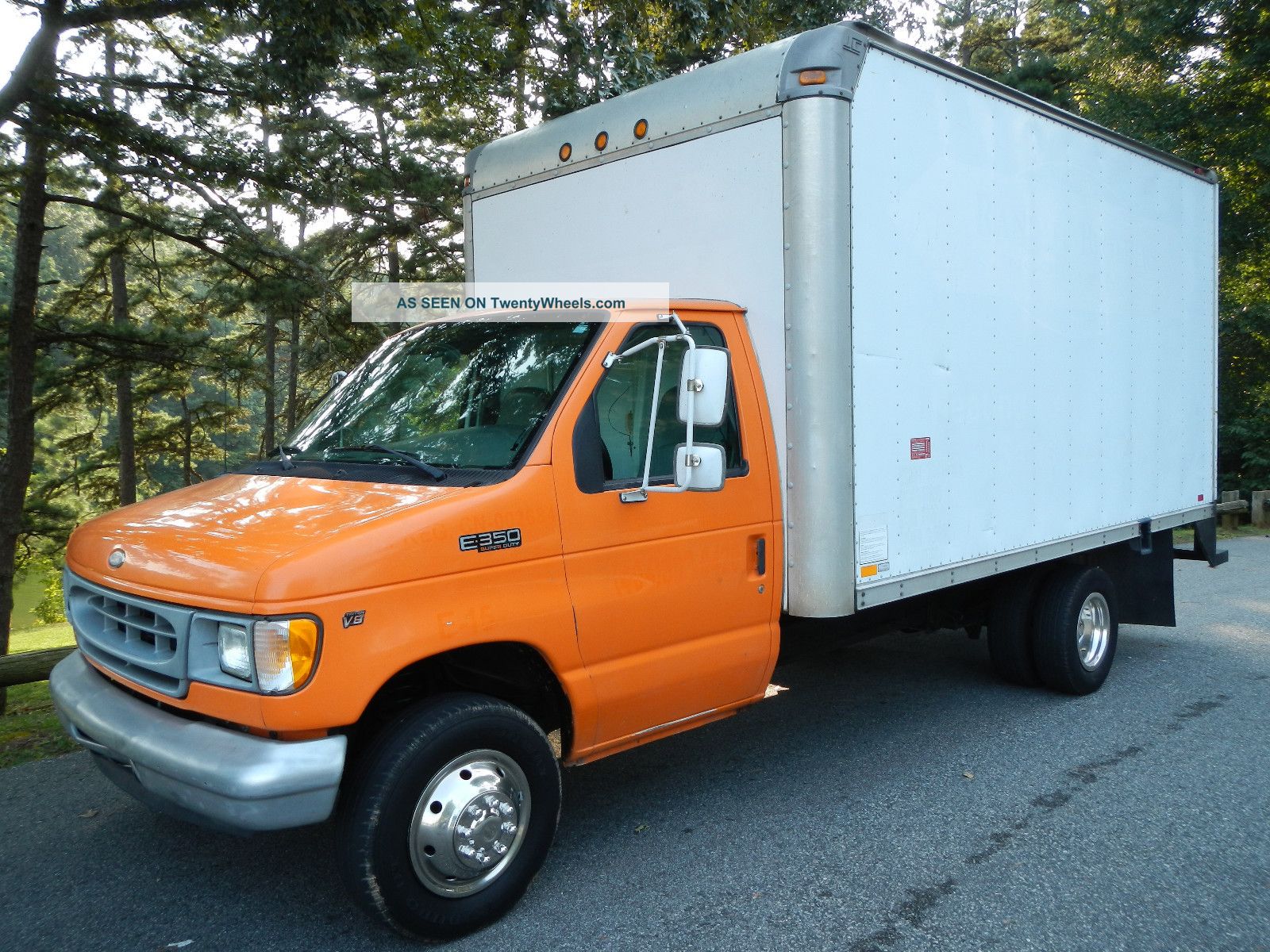 2000 Ford E350 Box Cube Truck