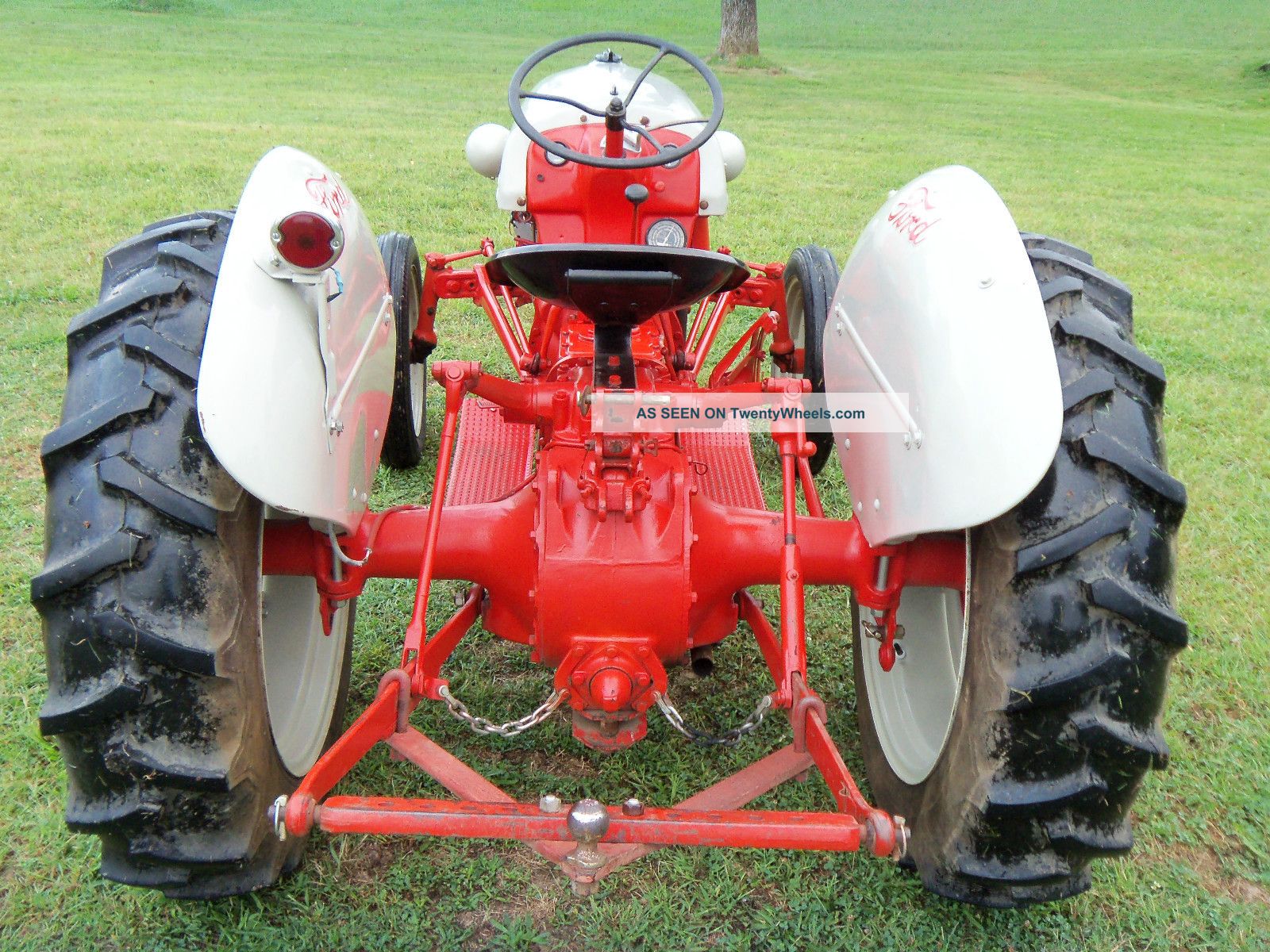 1952 Ford 8n Tractor - Completely Restored