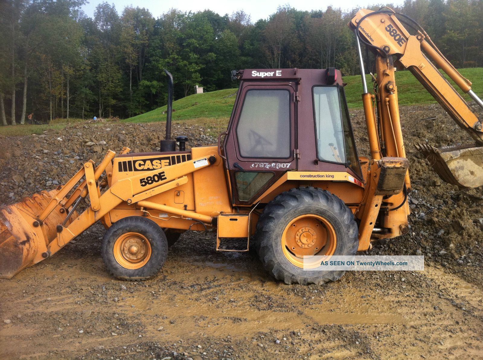 Case 580 E Case 580 E