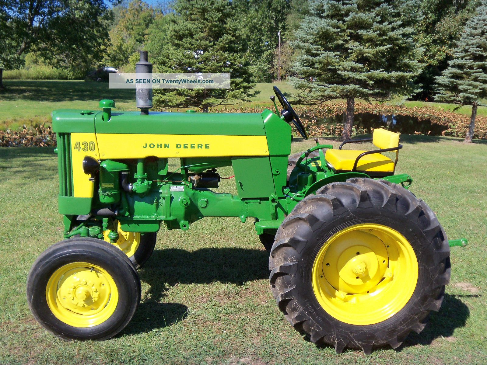 John Deere 430 Tractor Restored John Deere 430 Tractor Restored