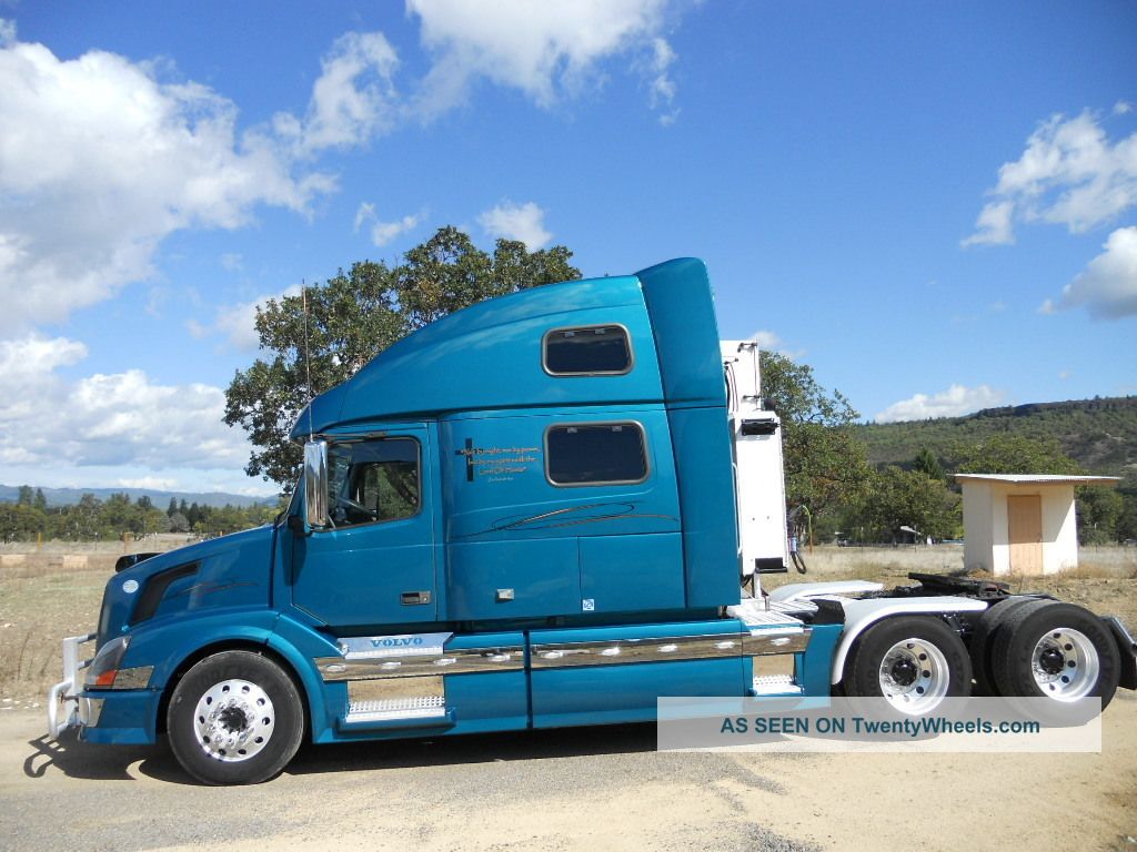 2009 Volvo Vnl 780