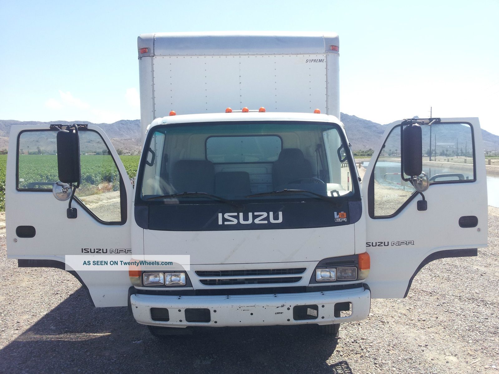 2003 Isuzu Npr Tk Box Truck