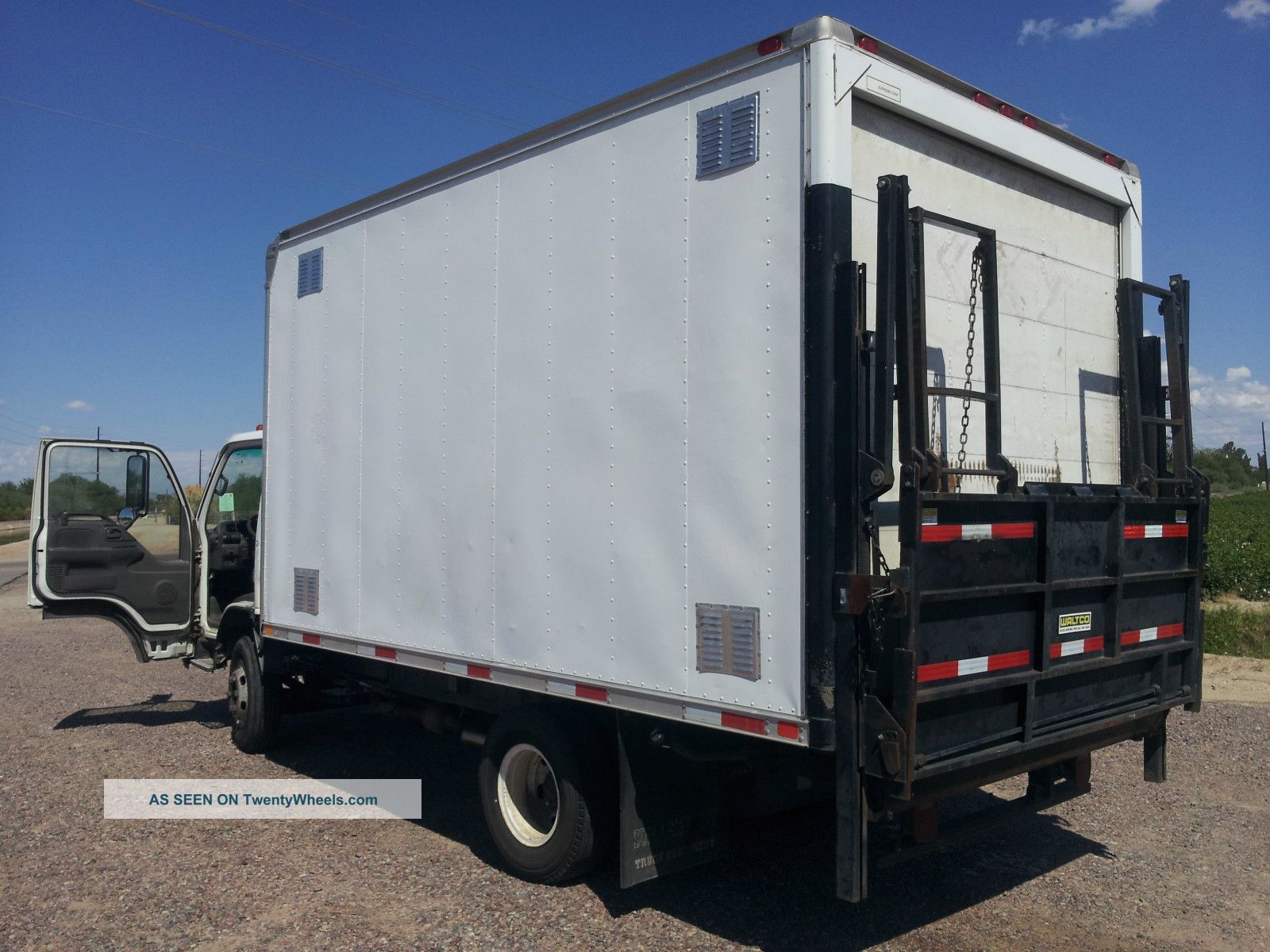 2003 Isuzu Npr Tk Box Truck