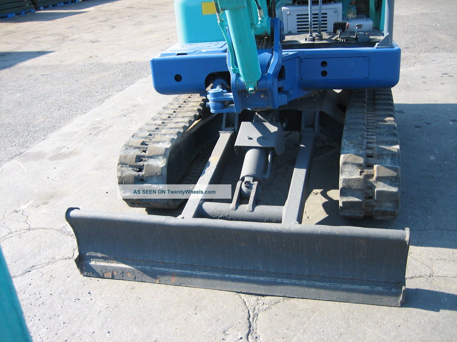 Ihi 35n 2004 Mini Excavator Only 2400 Hrs, 3 Cyl. Diesel 10 ' Dig