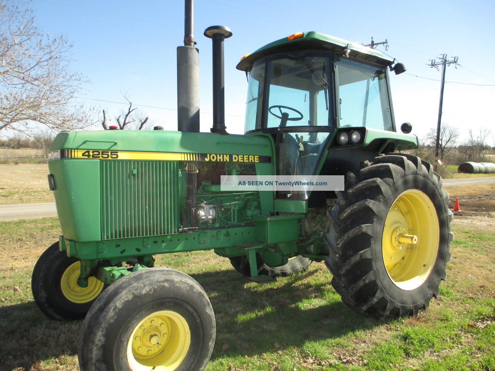4255 John Deere Tractor 4255 John Deere Tractor