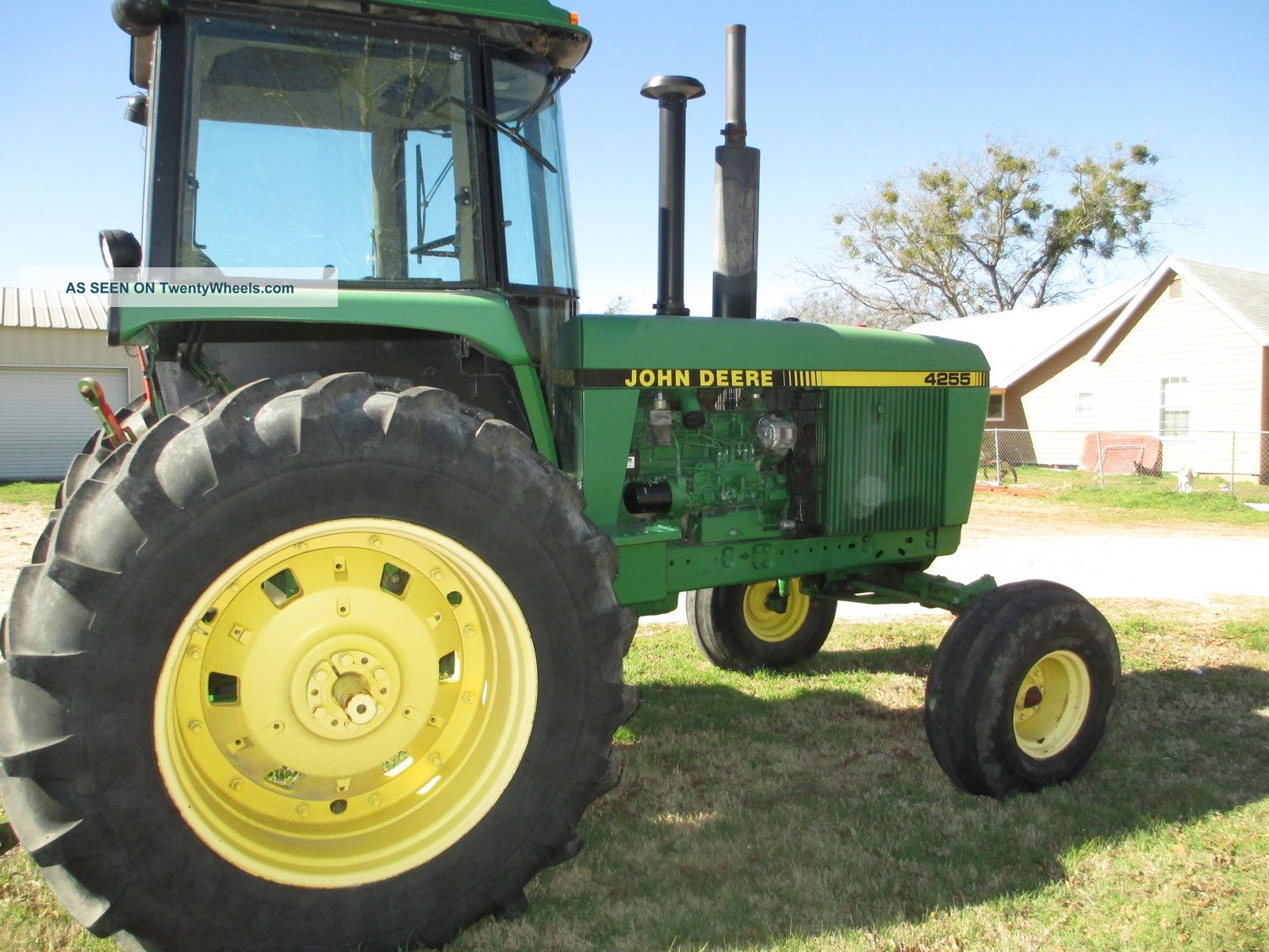 4255 John Deere Tractor 4255 John Deere Tractor