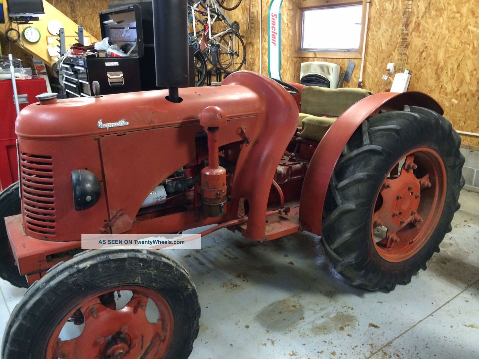 Rare 1950 David Brown Cropmaster Tractor