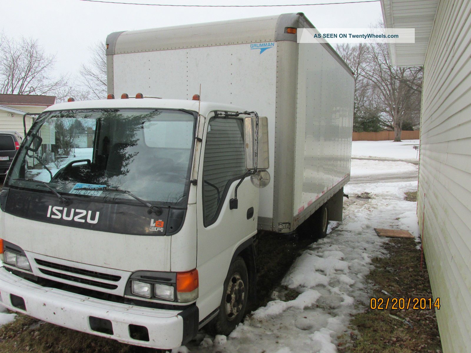 1996 Isuzu Npr
