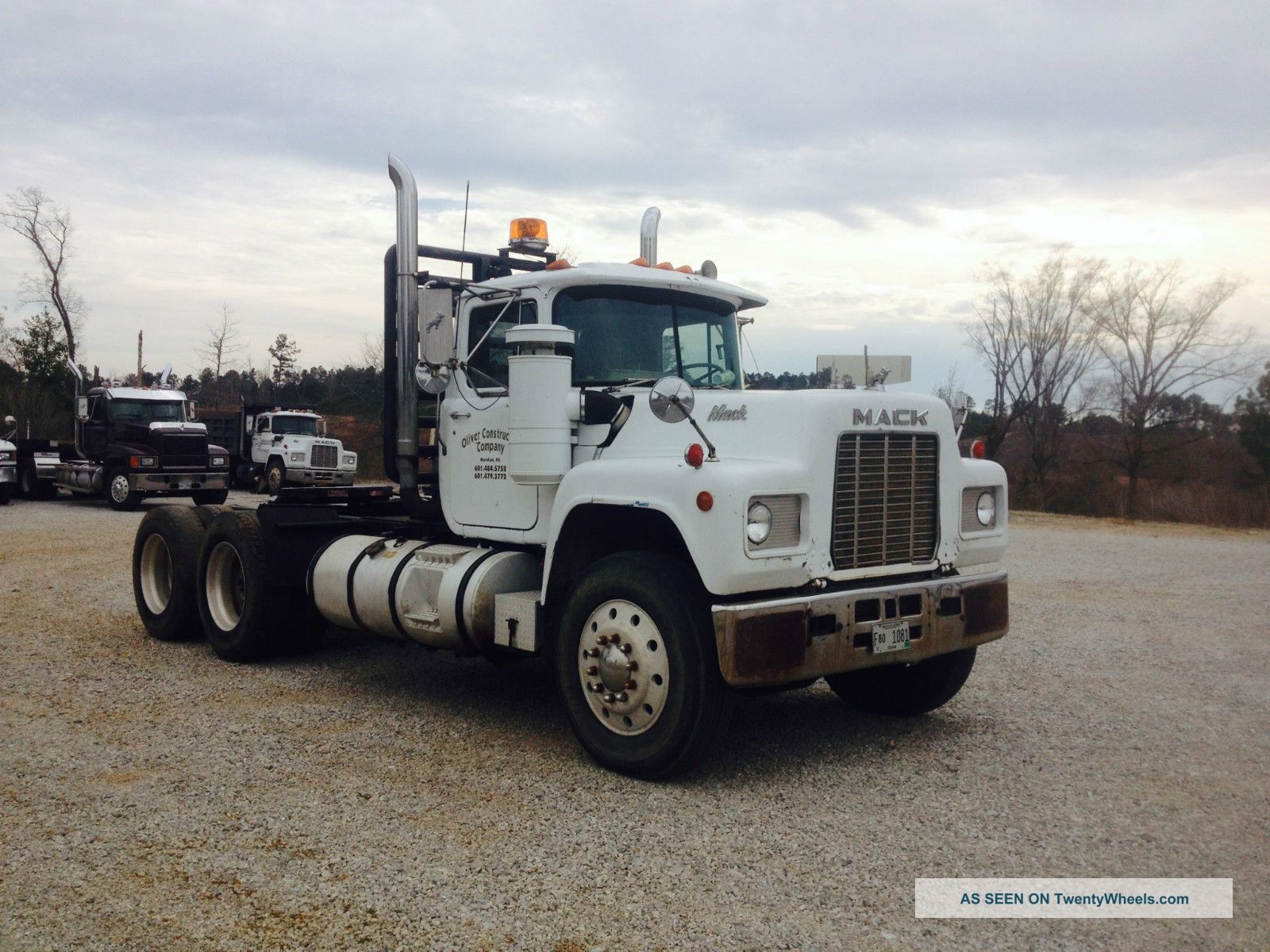 1984 Mack R686st