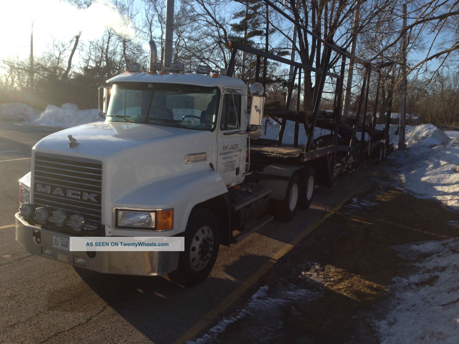 1998 Mack Ch600