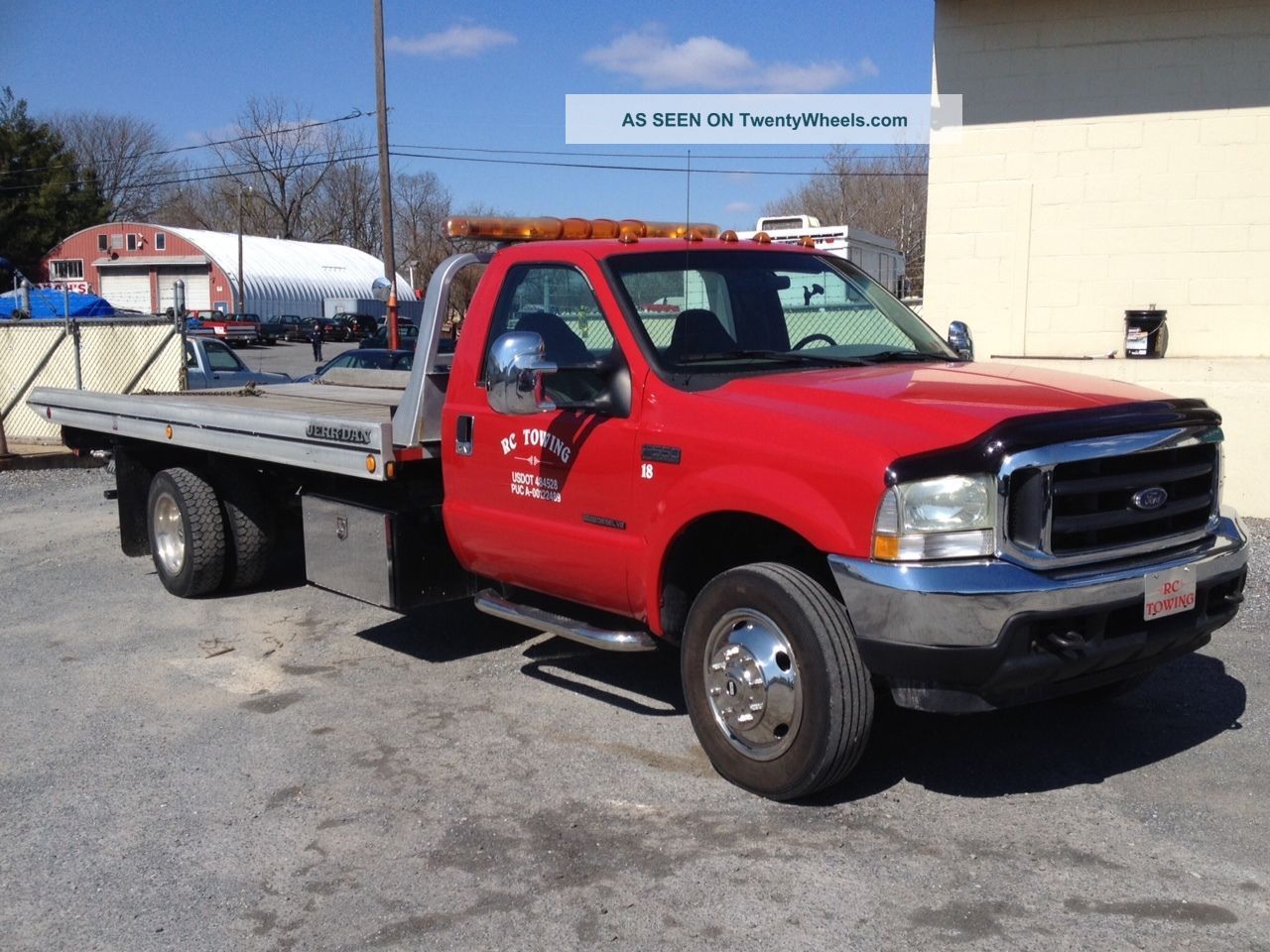 2002 Ford F550