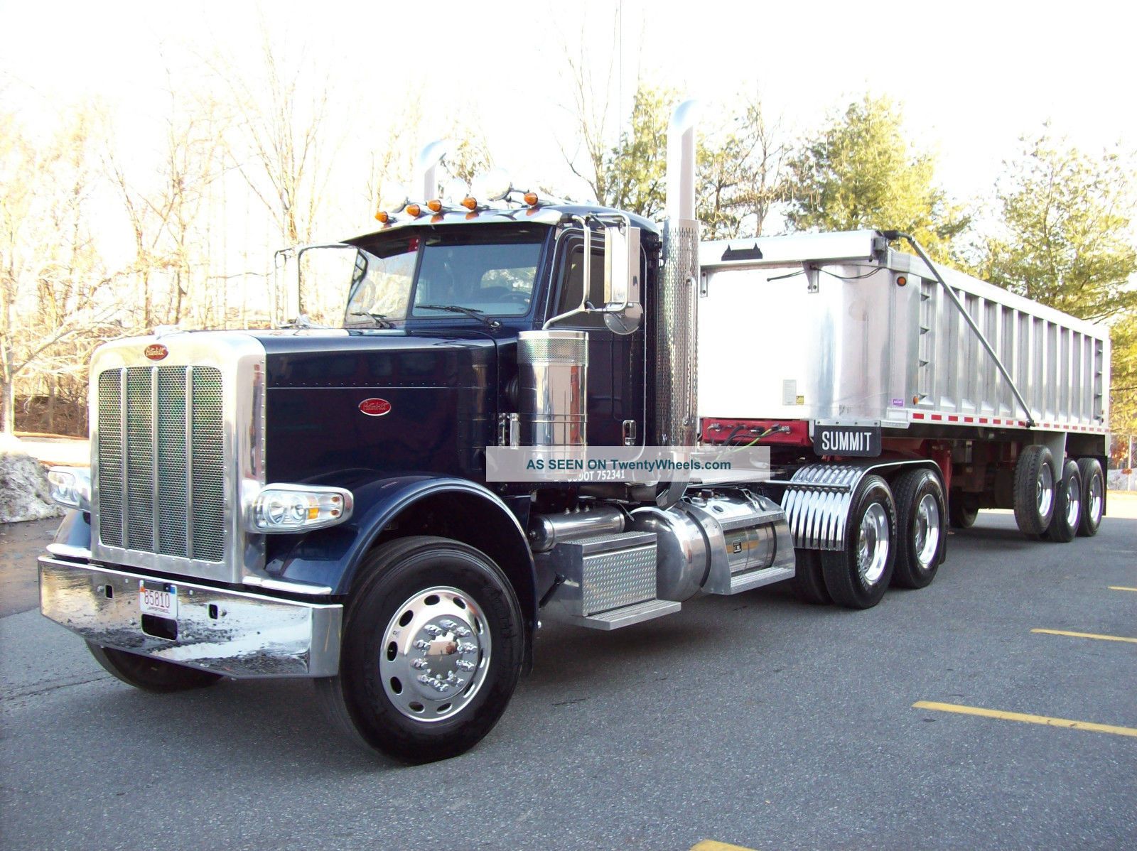 2014 Peterbilt 388 Heavy Haul