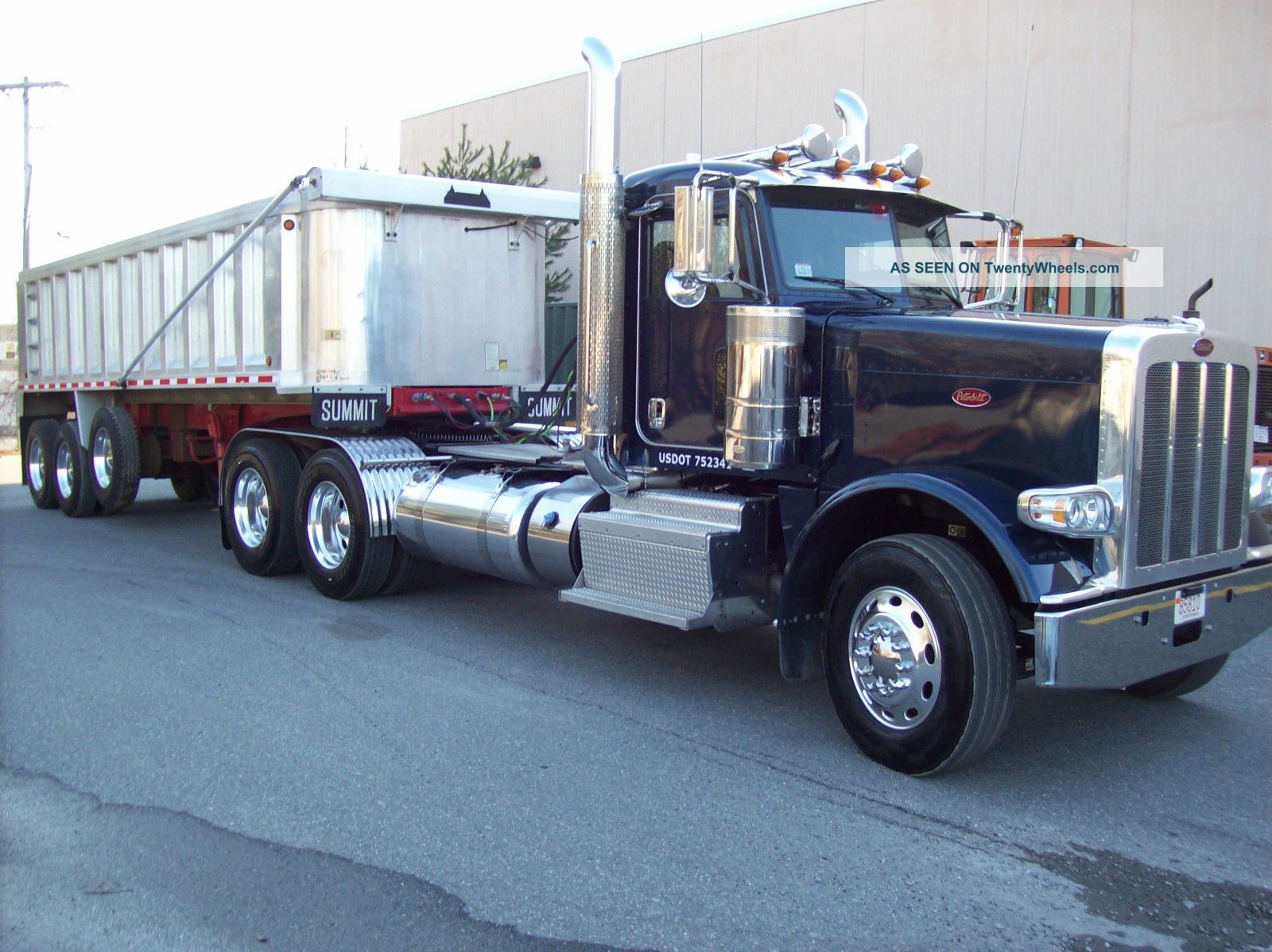 2014 Peterbilt 388 Heavy Haul