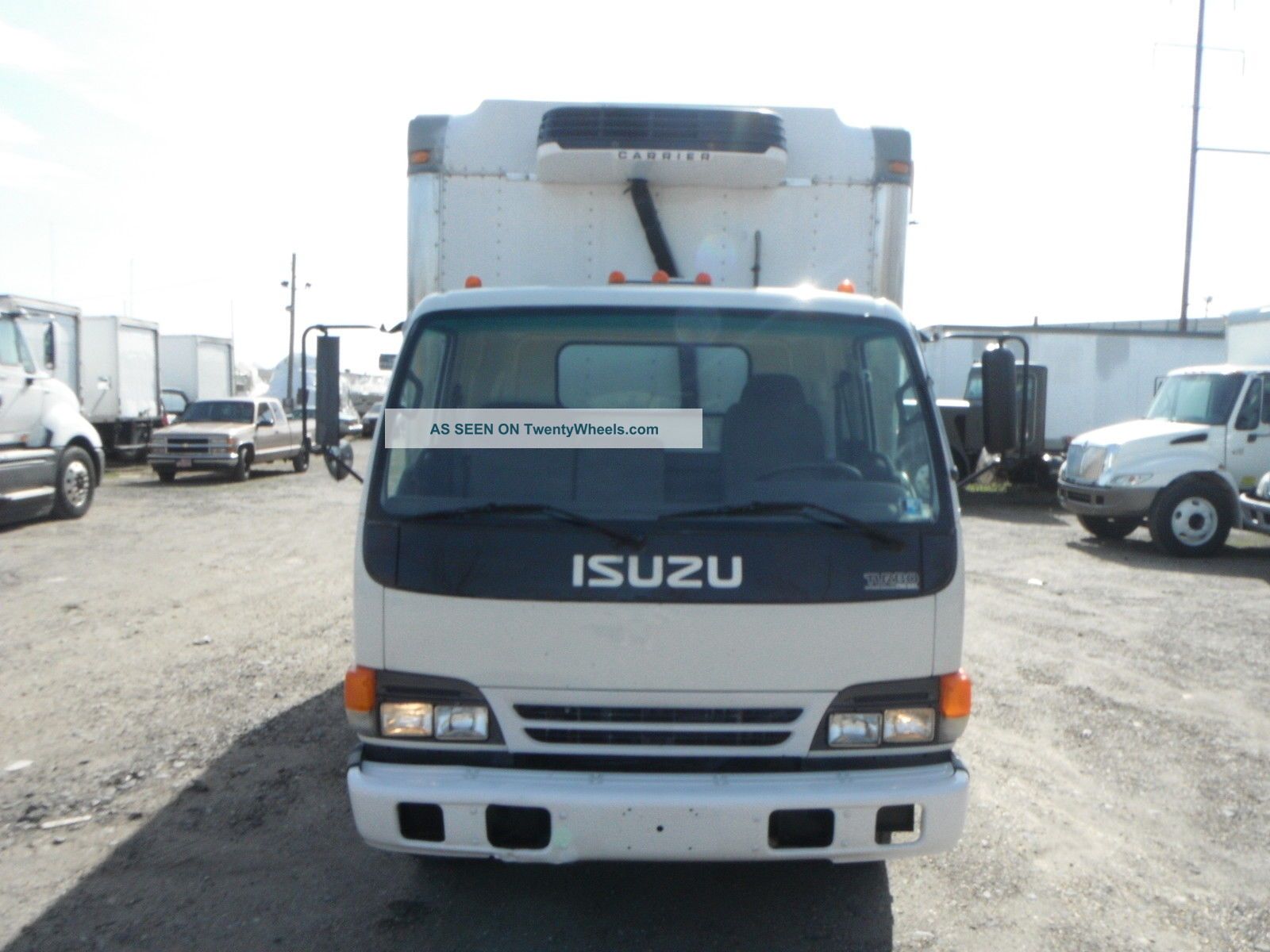 2005 Isuzu Nqr