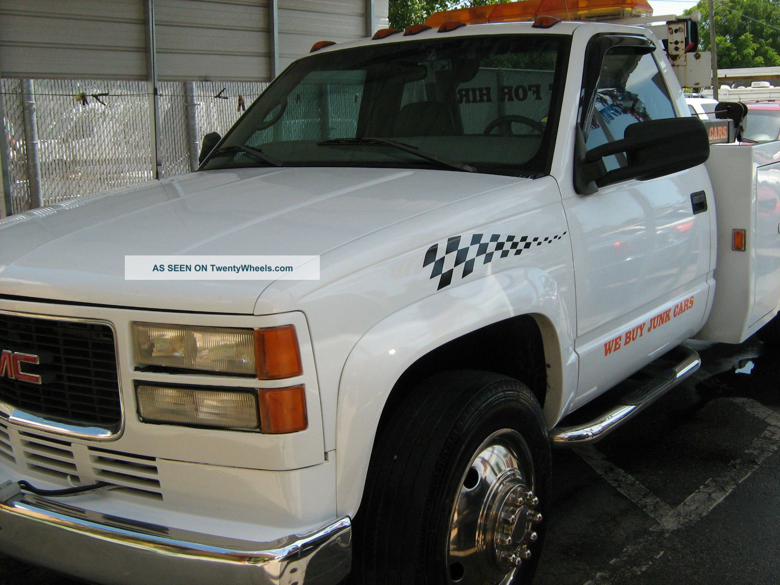 1999 Gmc Sierra C3500