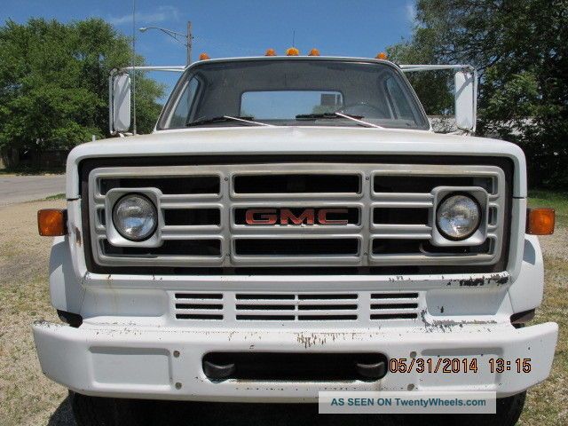 1987 Gmc C6500