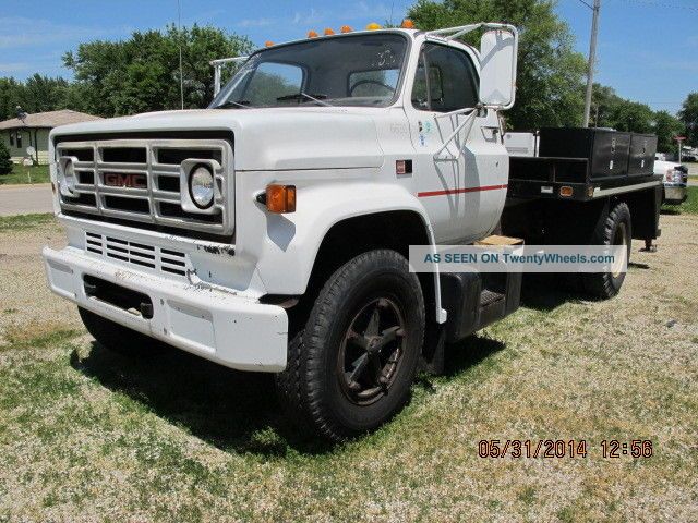 1987 Gmc C6500