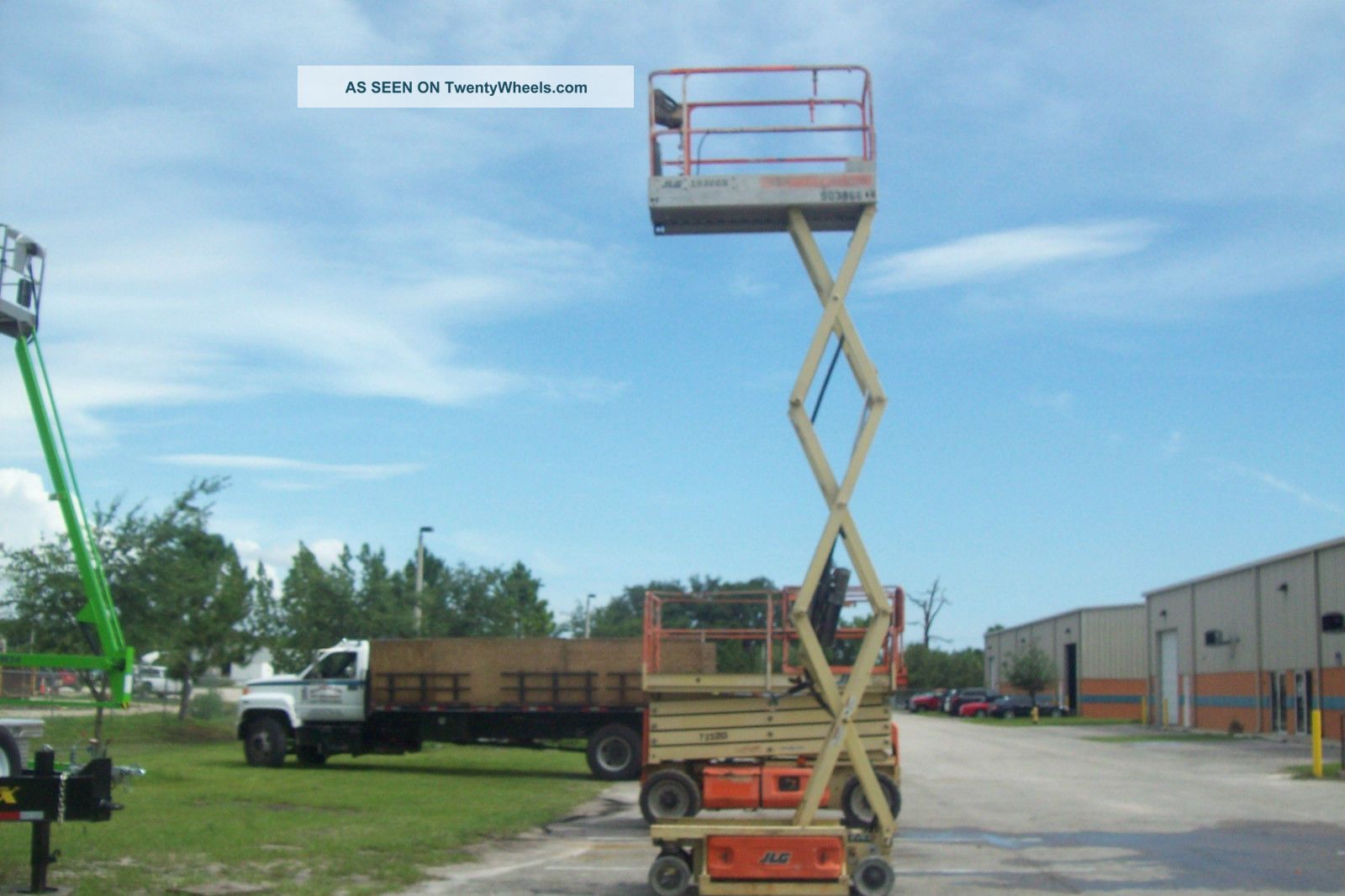 Jlg 1930es 25 Scissor Lift 2006 30 Wide 100 Functional We Ship Jlg 1930es 25 Scissor Lift 2006 30 Wide 100 Functional We Ship