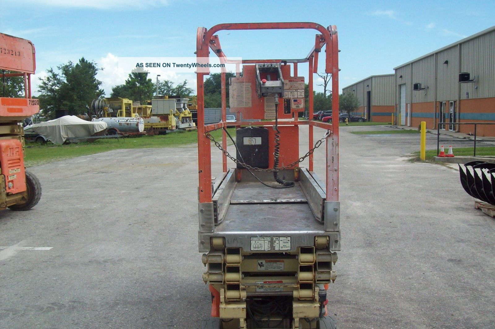 Jlg 1930es 25 Scissor Lift 2006 30 Wide 100 Functional We Ship Jlg 1930es 25 Scissor Lift 2006 30 Wide 100 Functional We Ship