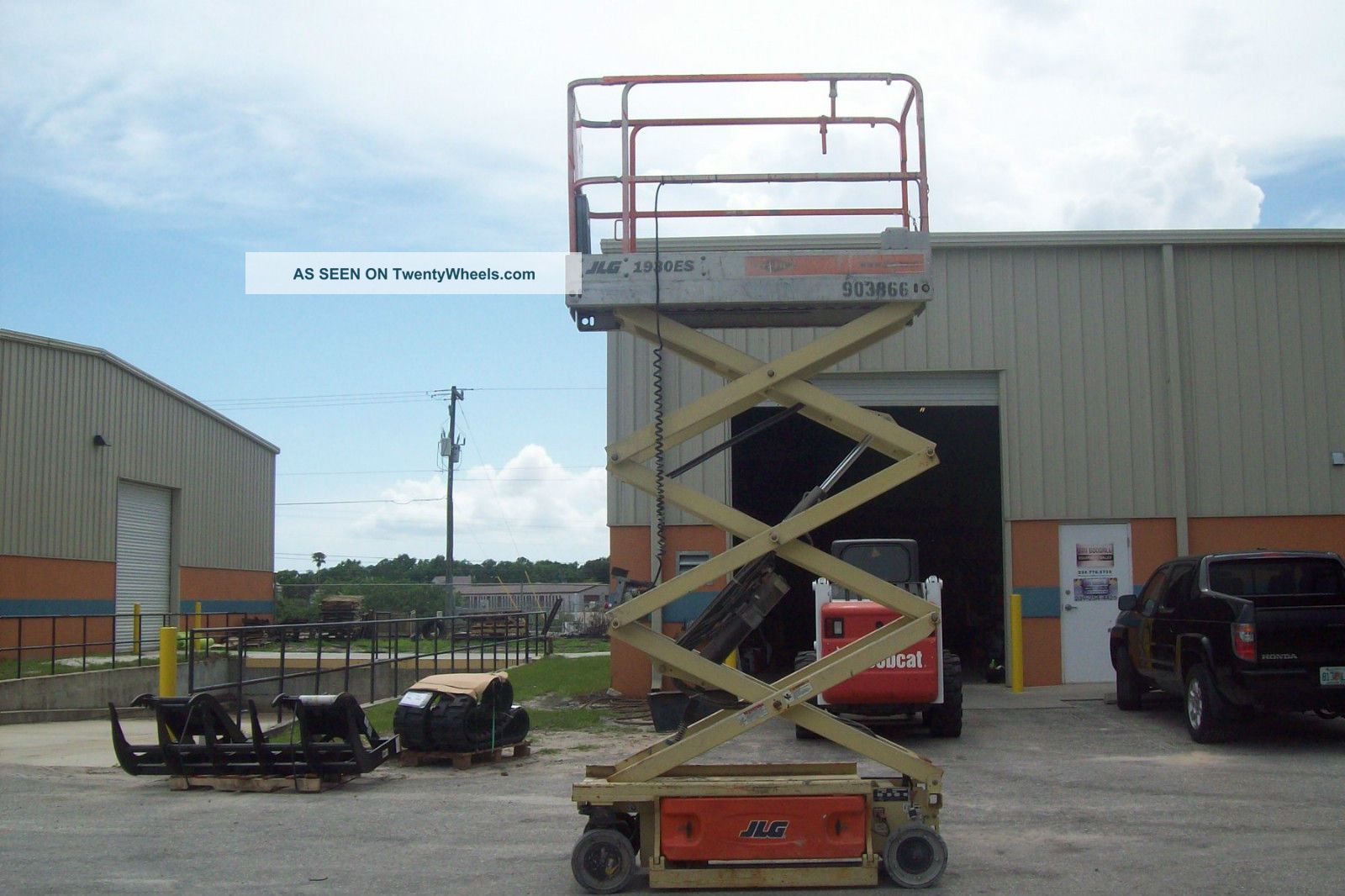 Jlg 1930es 25 Scissor Lift 2006 30 Wide 100 Functional We Ship Jlg 1930es 25 Scissor Lift 2006 30 Wide 100 Functional We Ship