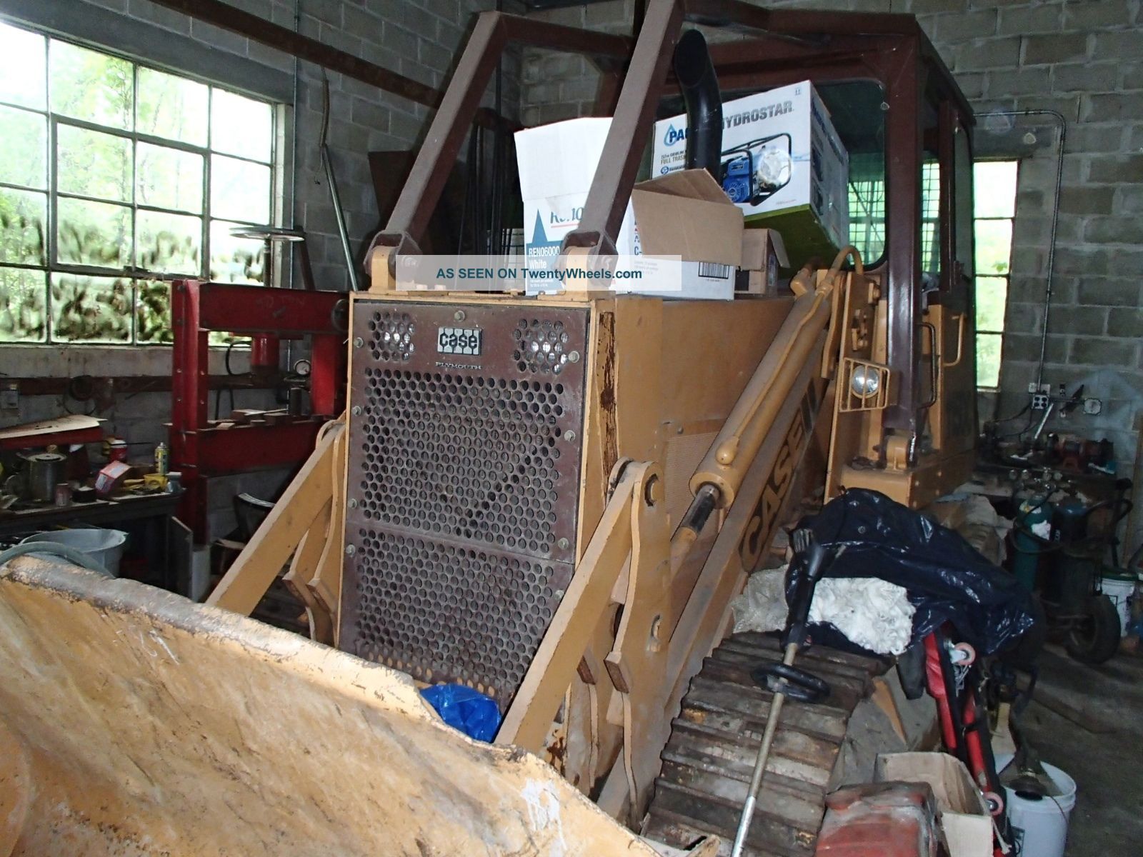 Case Bulldozer