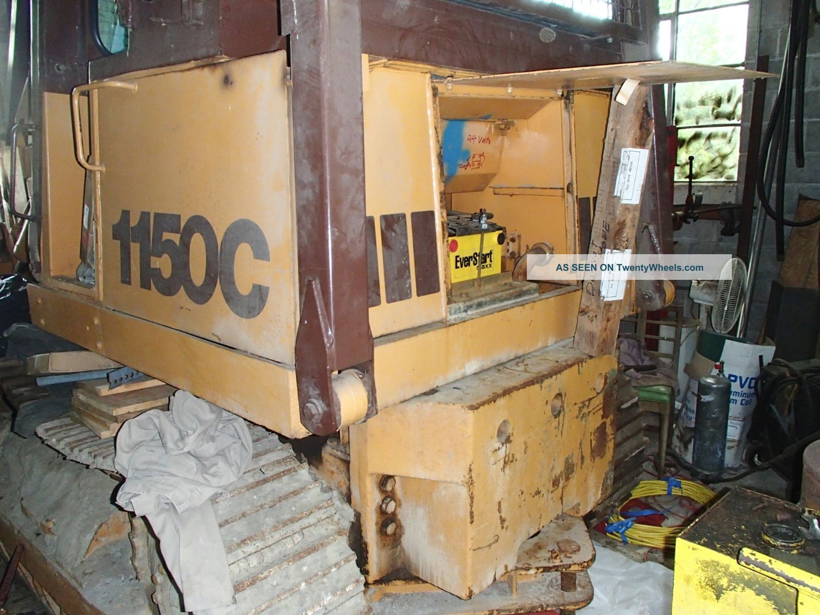 Case Bulldozer