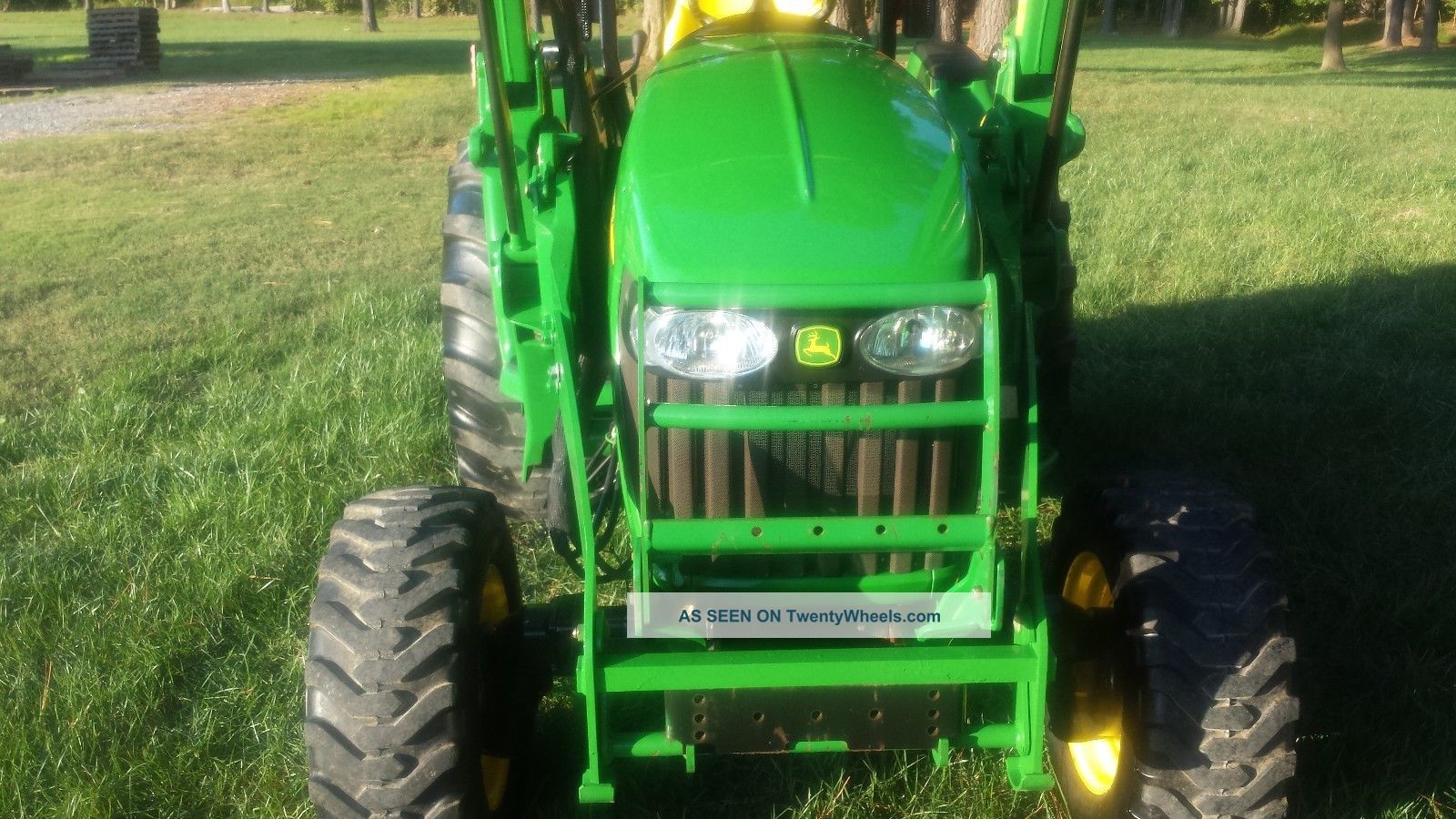 2007 John Deere 4120 With 263 Hours
