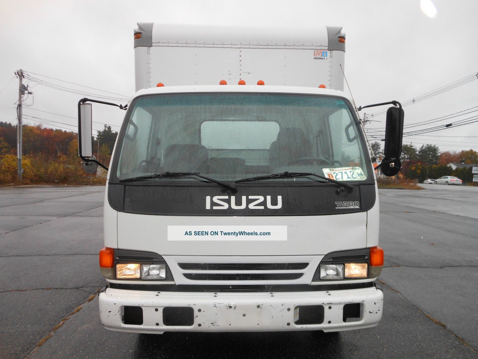 2005 Isuzu Npr Hd