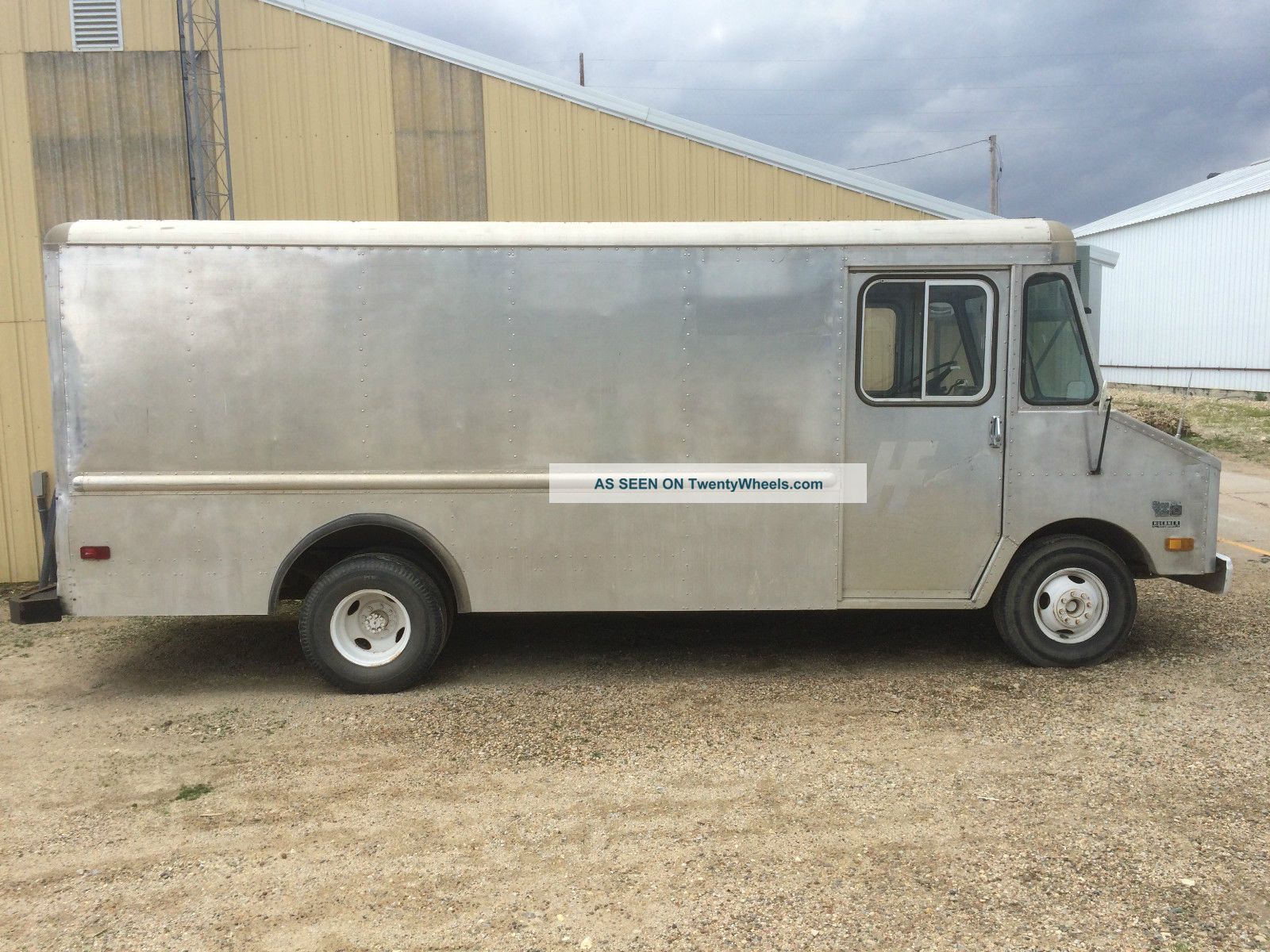 1978 Chevrolet P30 Step Van