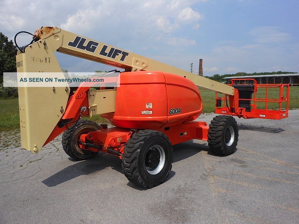 2004 Jlg 600a Boom Lift Manlift Man Lift Aerial Articulating Boomlift