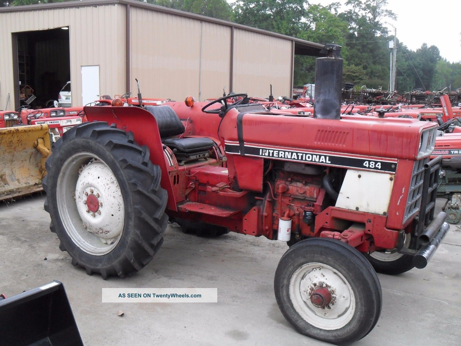 International 484 Tractor International 484 Tractor