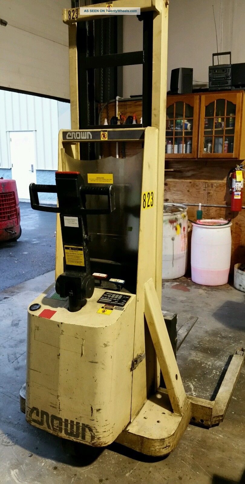Crown Forklift 20mt