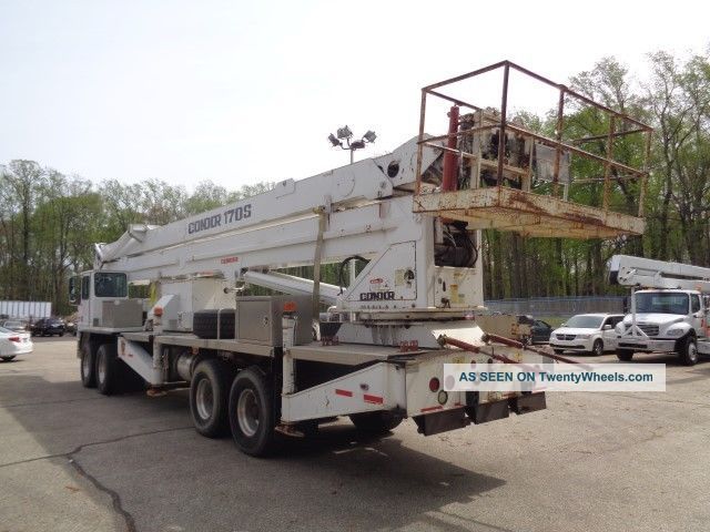 2002 Kimble Condor 170s Platform Bucket Boom Truck