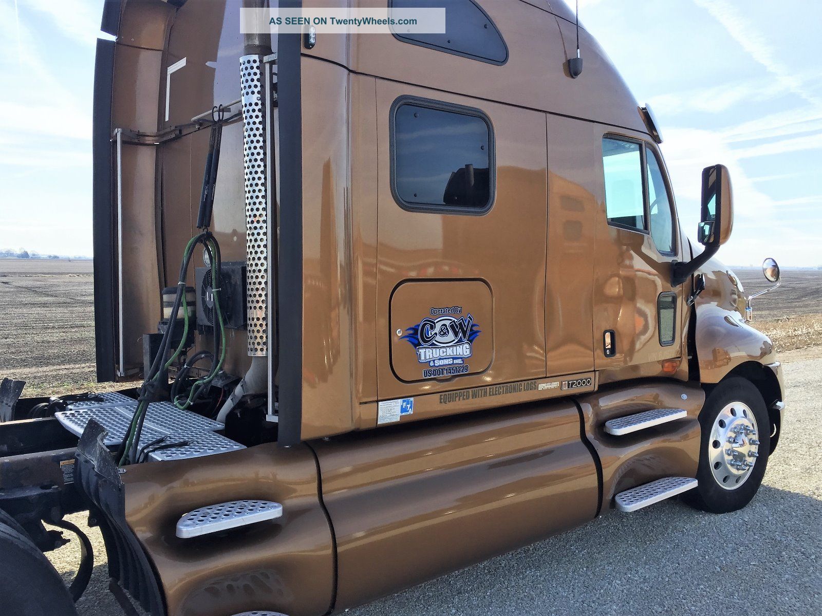 2006 Kenworth T2000