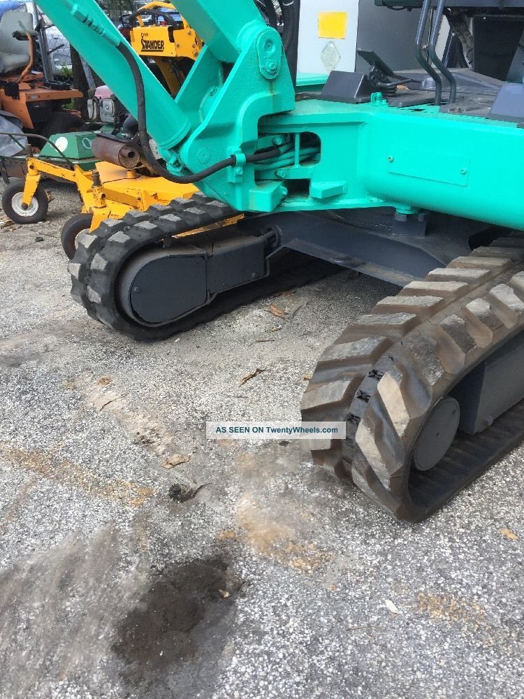 2000 Ihi 35j Mini Excavator