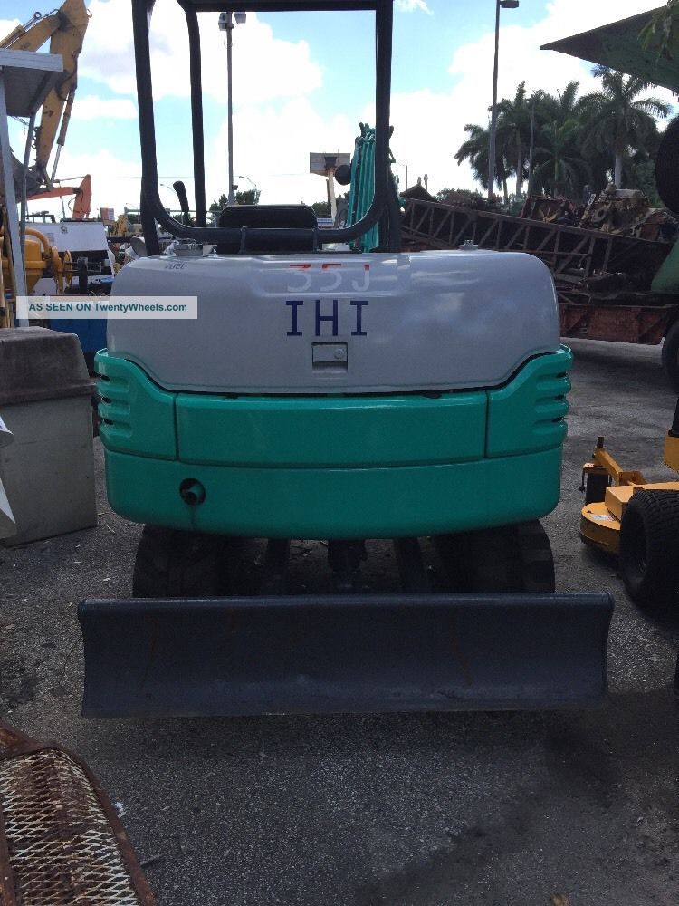 2000 Ihi 35j Mini Excavator